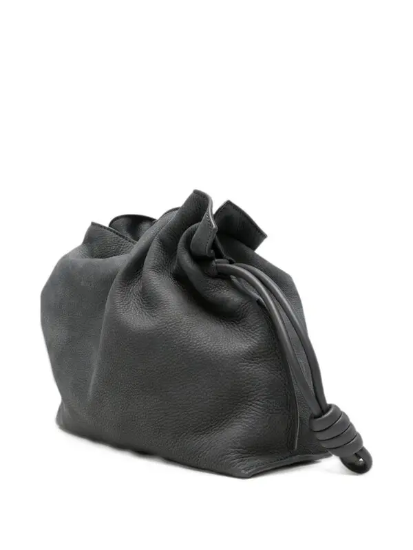 Loewe Flamenco Medium Leather Clutch