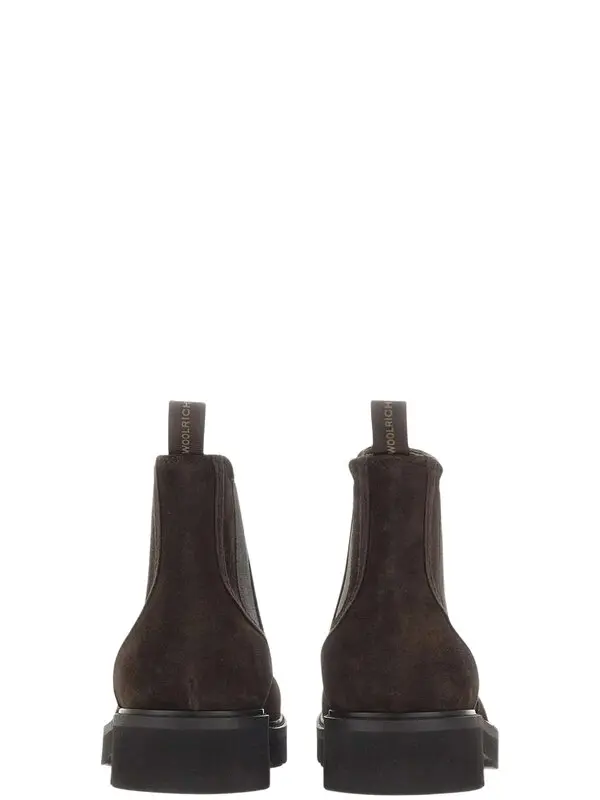 Woolrich Stivali Suede Chelsea Boots