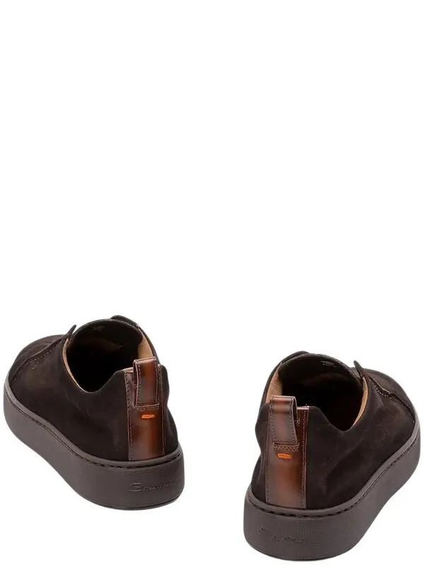 Santoni Victory Slip-on Sneakers - Brown