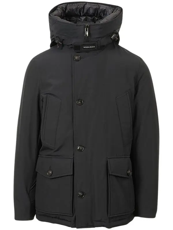 Woolrich Arctic Anorak In Ramar Cloth