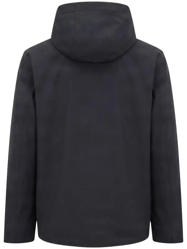 Woolrich Hooded Zip-up Padded Jacket