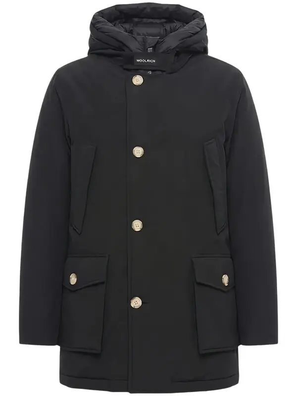 Woolrich Artic Hooded Button-up Parka