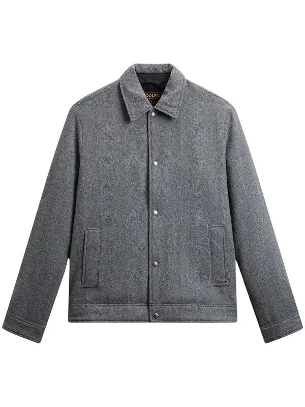 Woolrich Wool Overshirt
