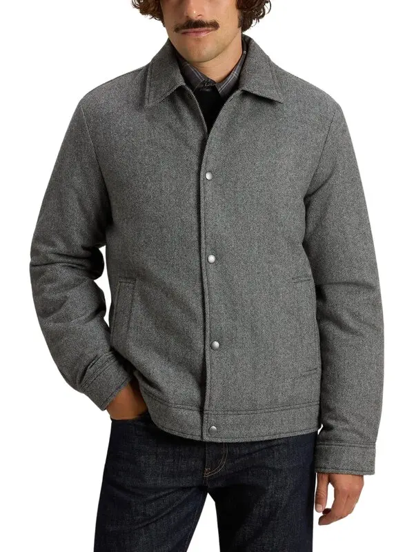 Woolrich Wool Overshirt