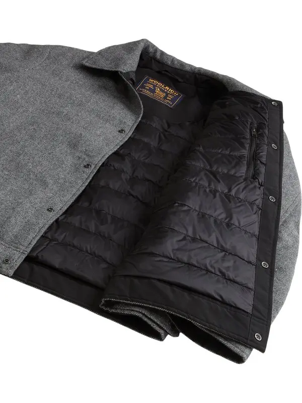 Woolrich Wool Overshirt