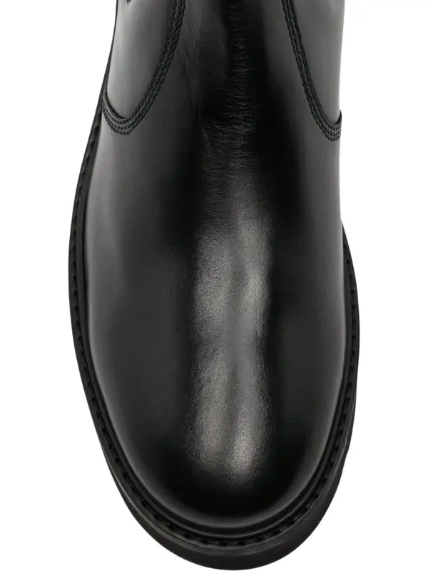 Woolrich Leather Chelsea Boots