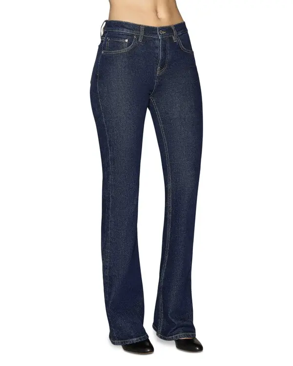 EB DENIM Catia Mid Rise Bootcut Jeans