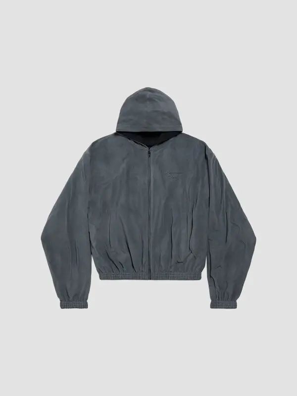 Balenciaga Cursive Reversible Tracksuit Jacket