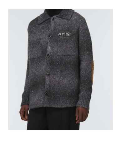 Amiri Knitted Cardigan