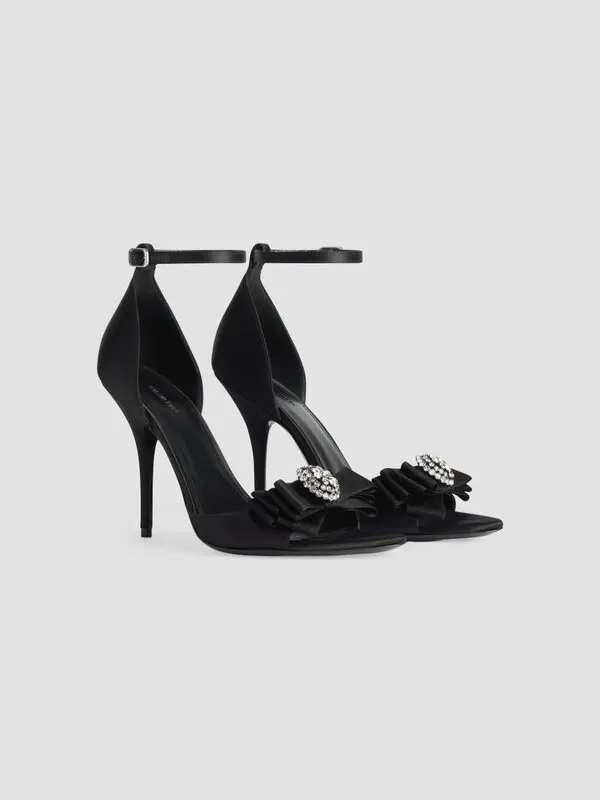 Balenciaga Avenue Palazzo Sandals
