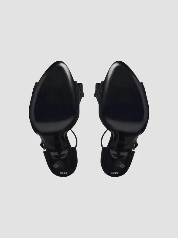 Balenciaga Avenue Palazzo Sandals