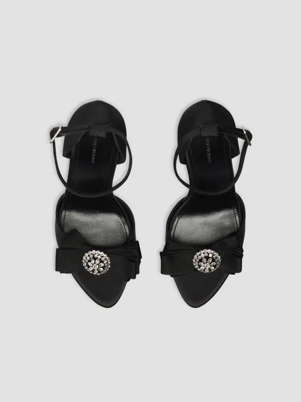 Balenciaga Avenue Palazzo Sandals