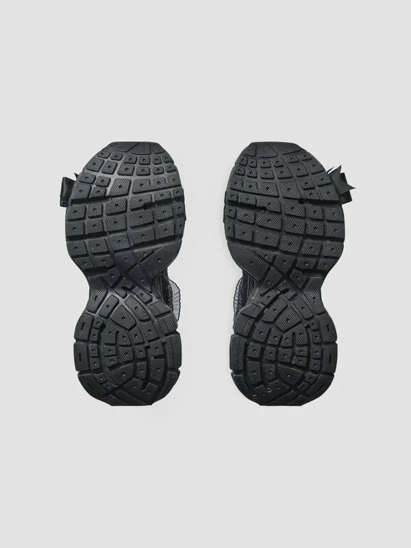 Balenciaga 3xl Lace Sneakers - Black