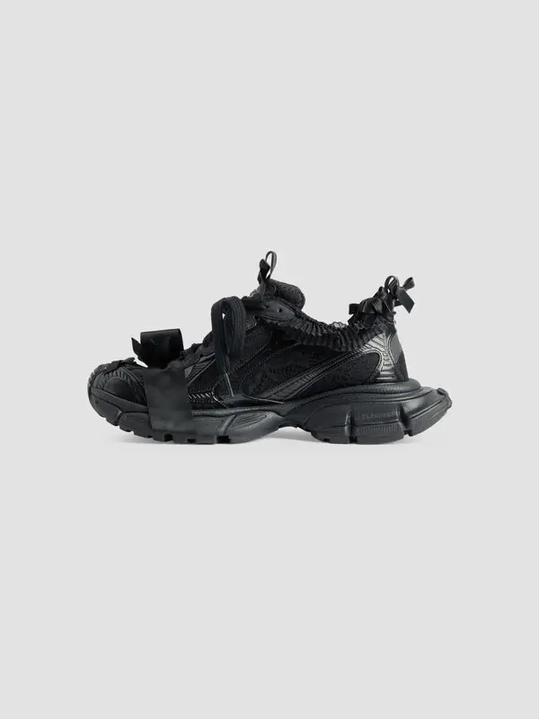 Balenciaga 3xl Lace Sneakers - Black