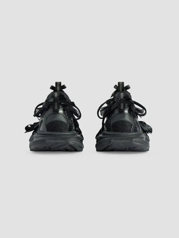 Balenciaga 3xl Lace Sneakers - Black