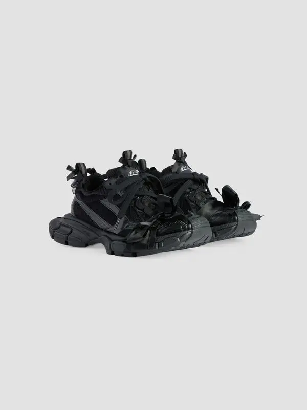 Balenciaga 3xl Lace Sneakers - Black