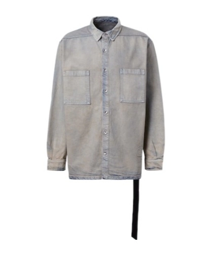 Rick Owens Faded Denim Shirt