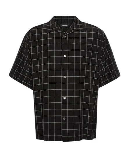 Undercover Plaid Short-sleeved Shirt