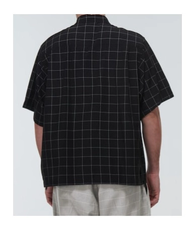 Undercover Plaid Short-sleeved Shirt