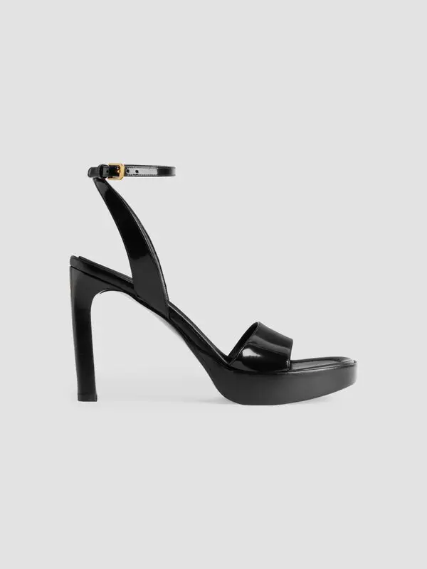 Balenciaga Fargo Sandals - Black