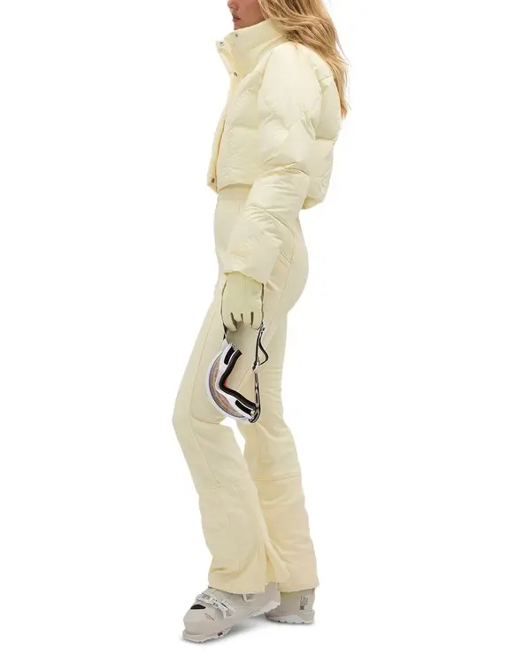 HALFDAYS Penny Insulated Ski Suit - Chardonnay