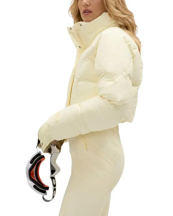HALFDAYS Penny Insulated Ski Suit - Chardonnay