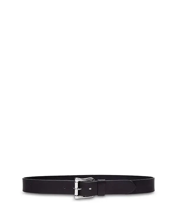 Ralph Lauren Purple Label Chunky Roller Buckle Belt
