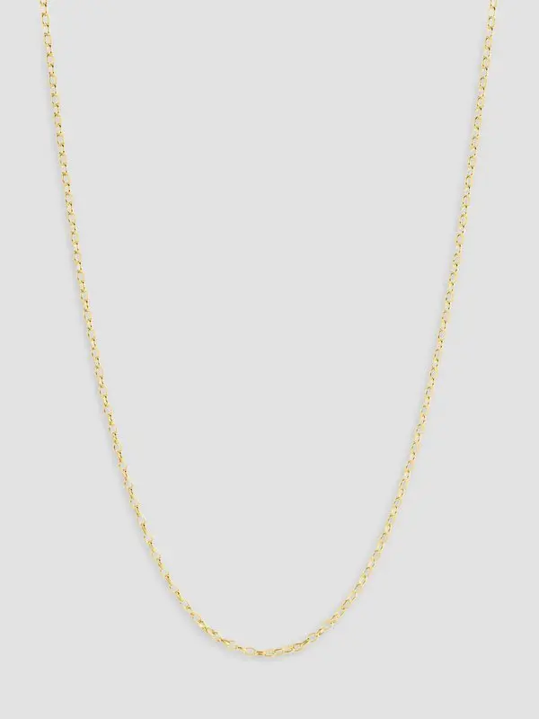 ANABEL ARAM 18k--plated Chain Necklace