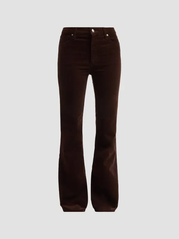 FRAME The Pixie Corduroy Reboot Pants - Espresso
