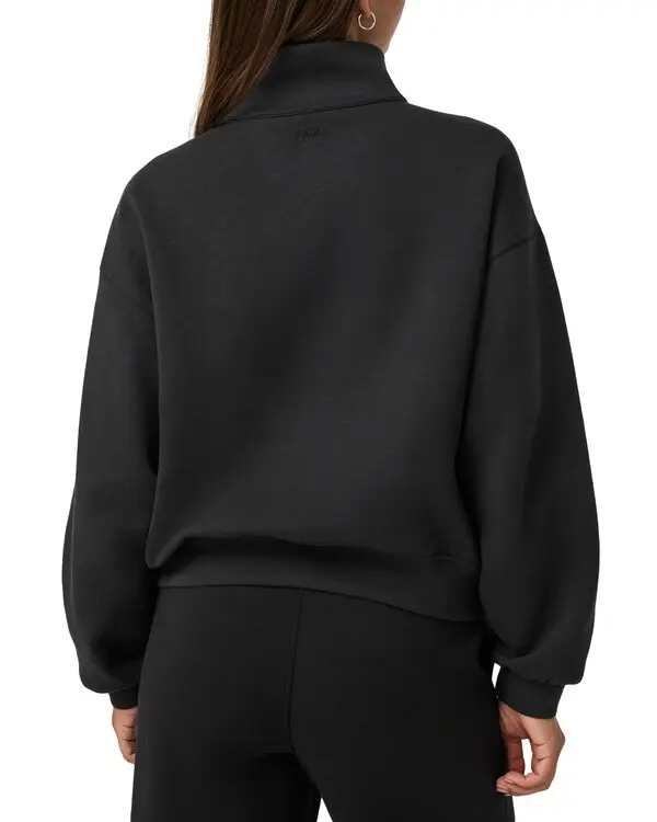 Vuori Galaxy Oversized Funnel Neck Zip Sweatshirt