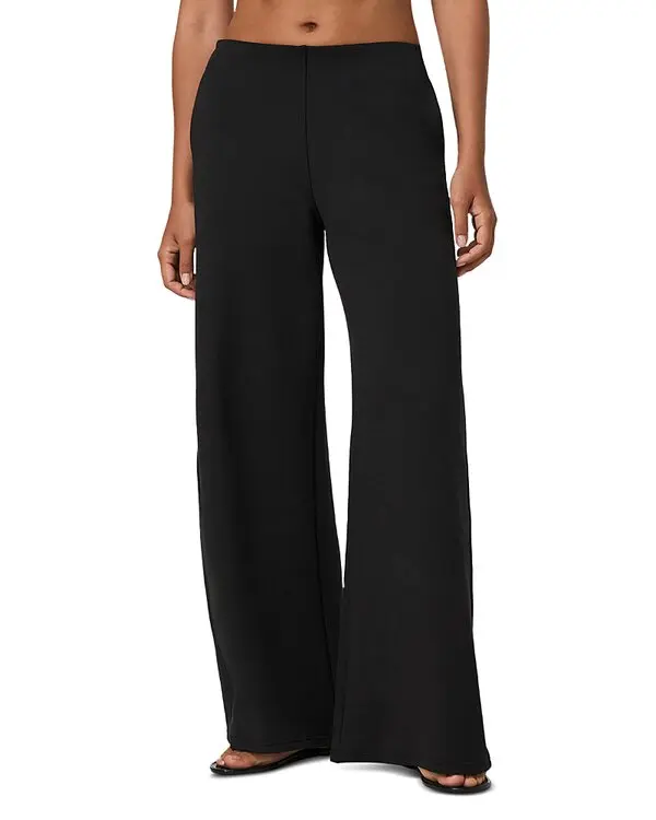 Vuori Galaxy High Rise Wide Leg Pants - Black