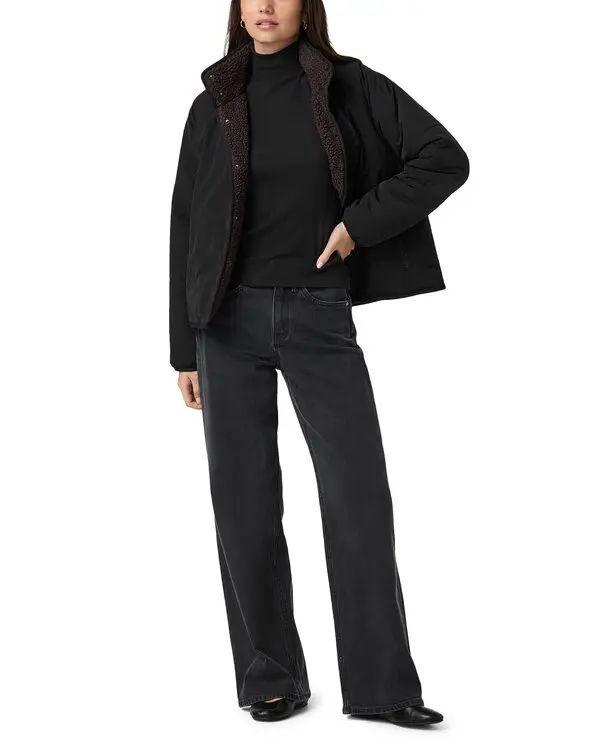Vuori Lou Reversible Jacket - French Roast