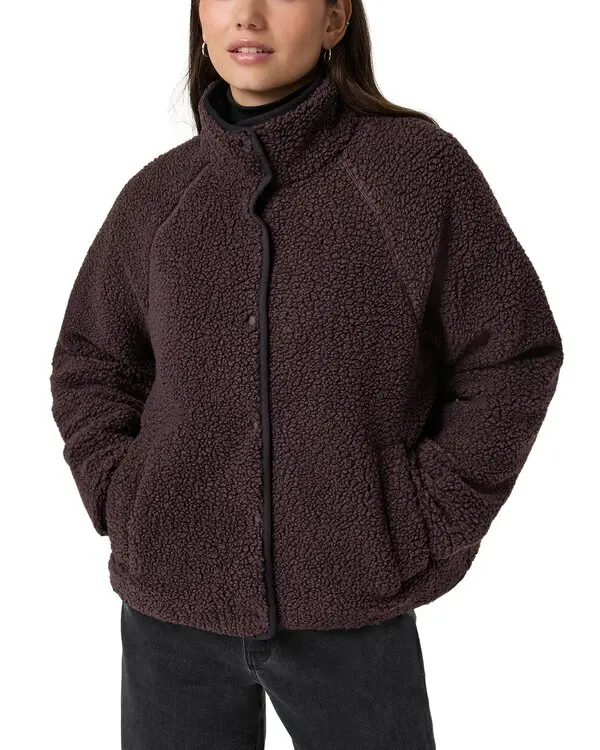 Vuori Lou Reversible Jacket - French Roast