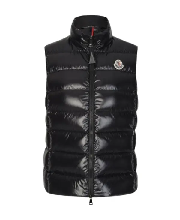 Moncler Zipper Down Horse Clamp - Black