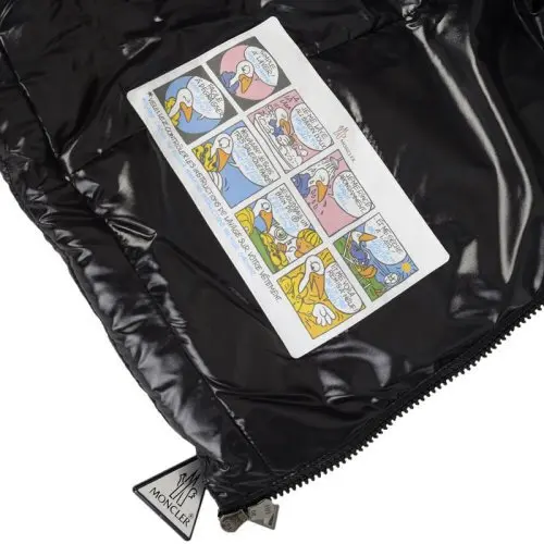 Moncler Zipper Down Horse Clamp