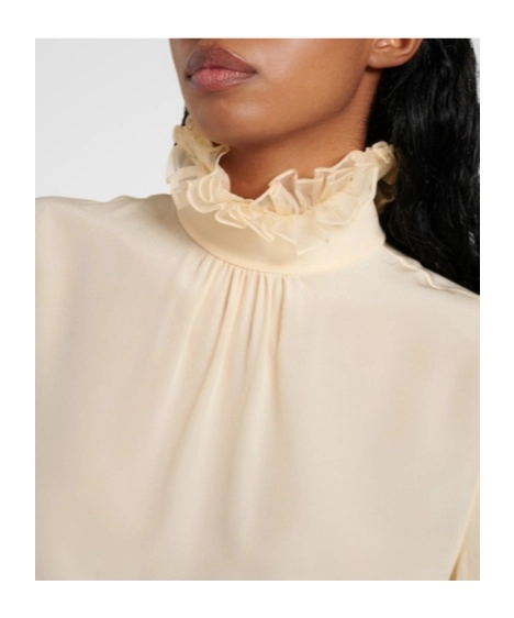 Valentino Garavani Silk Crêpe De Chine Shirt