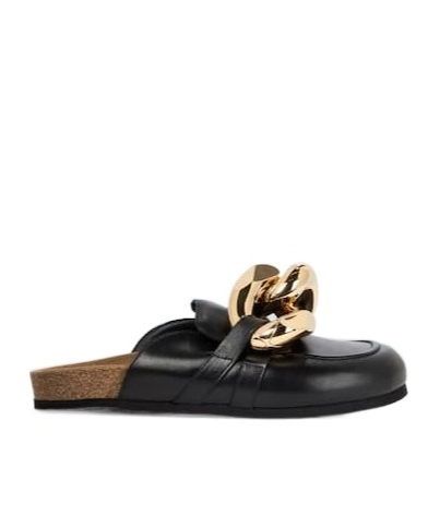 J.W.ANDERSON Curb Chain Mules
