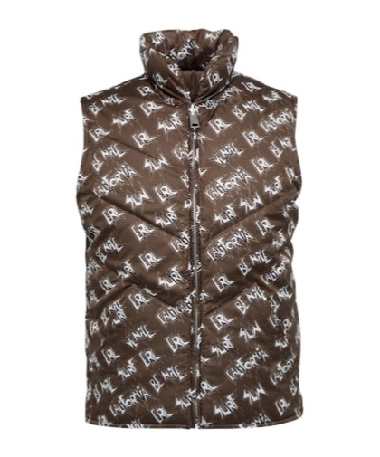 ERL Logo Down Vest