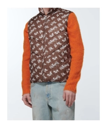 ERL Logo Down Vest