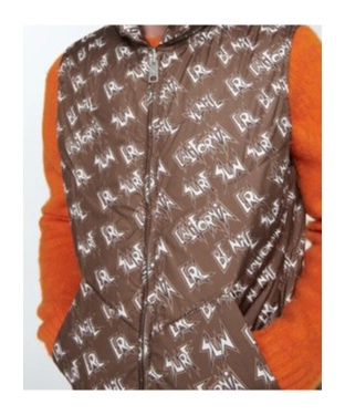 ERL Logo Down Vest