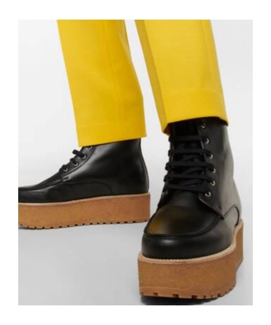 Gabriela Hearst Lace-up Leather Boots