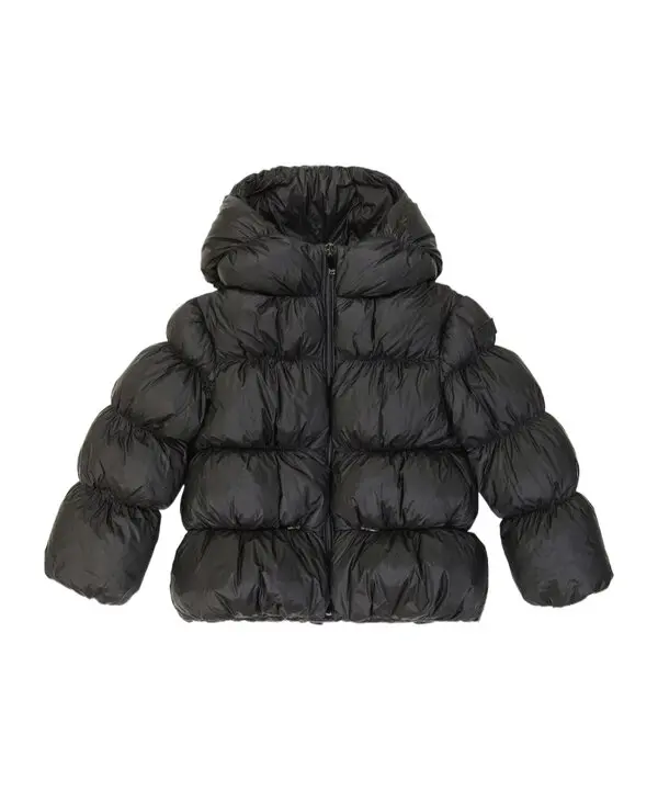 IL GUFO Quilted Zip-up Down Jacket