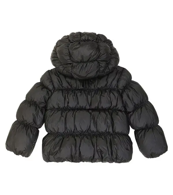 IL GUFO Quilted Zip-up Down Jacket