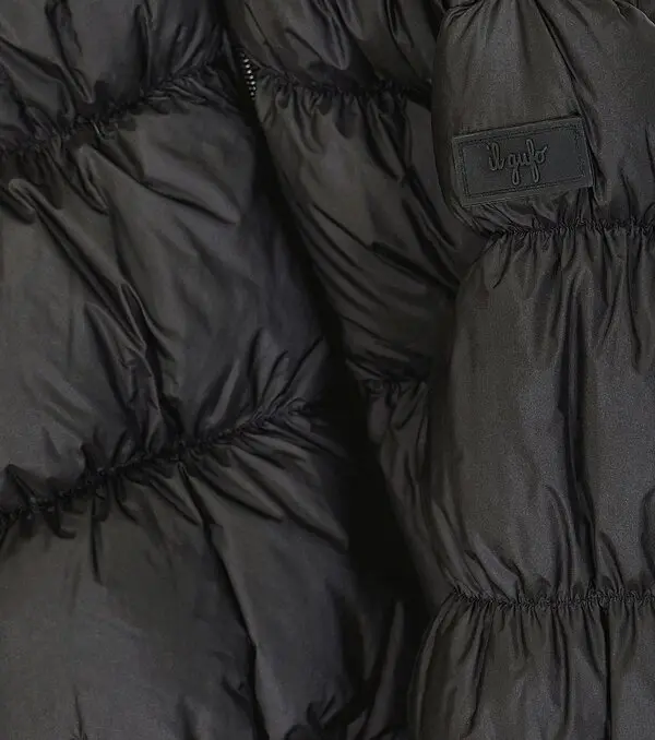 IL GUFO Quilted Zip-up Down Jacket
