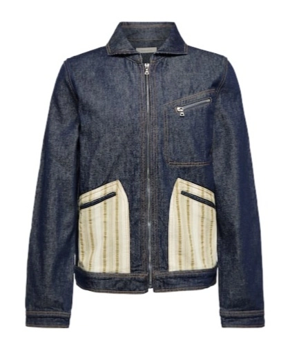 WALES BONNER Miles Denim Jacket