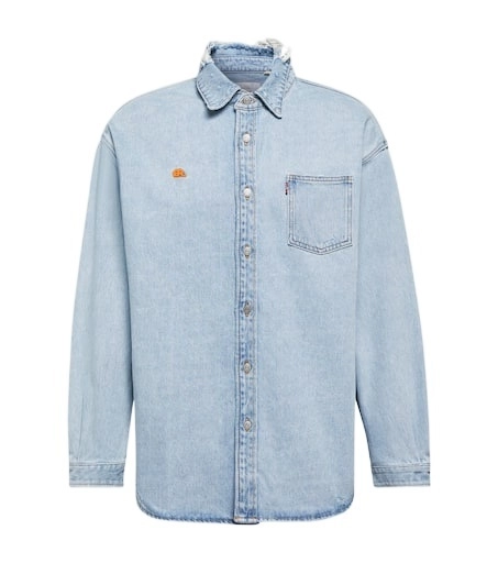 ERL Denim Overshirt