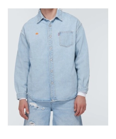 ERL Denim Overshirt