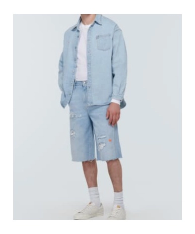ERL Denim Overshirt