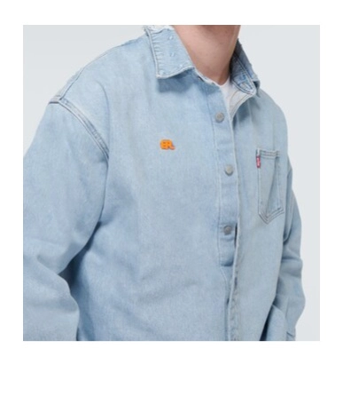 ERL Denim Overshirt