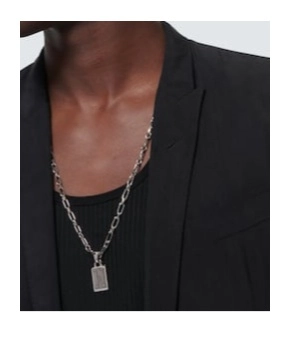 Dolce & Gabbana Logo Pendant Necklace